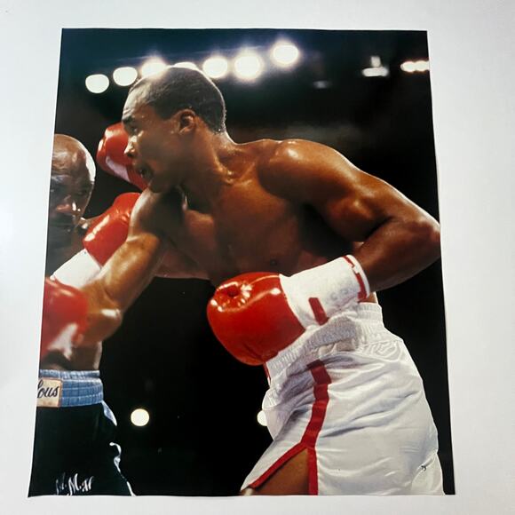 None and/or Unknown | Other | Professional Boxer Sugar Ray Leonard ...